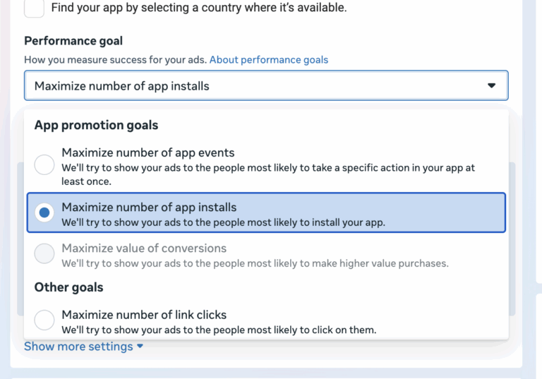 Running a Successful App Install Campaign – Facebook Ads - Transcend ...