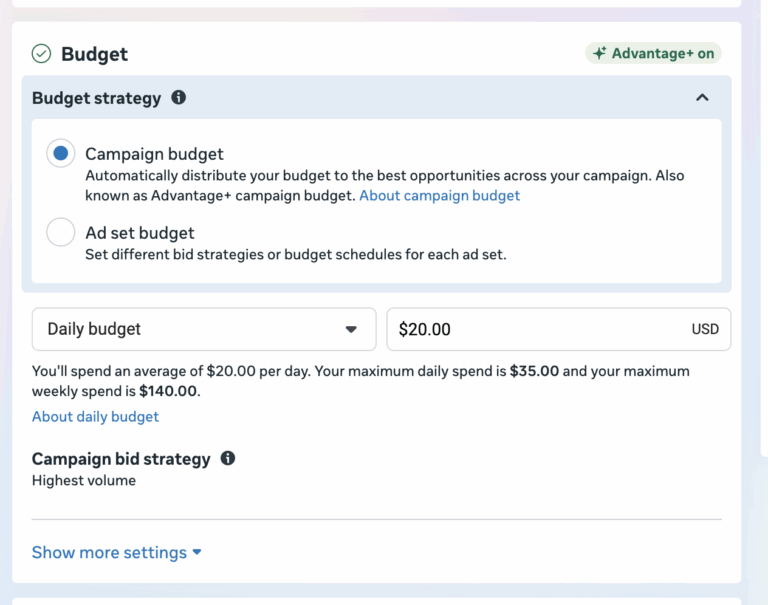 Best Facebook Budget Strategy for Sales: CBO vs ABO - Transcend Digital