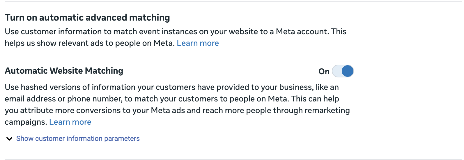 Automatic Advanced Matching on Facebook: Benefits, Setup, and Tips ...