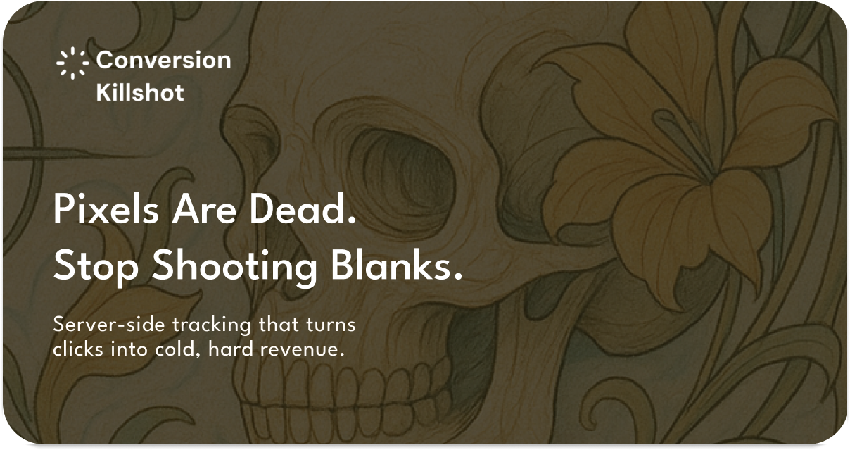 Conversion Killshot - Server Side Tracker